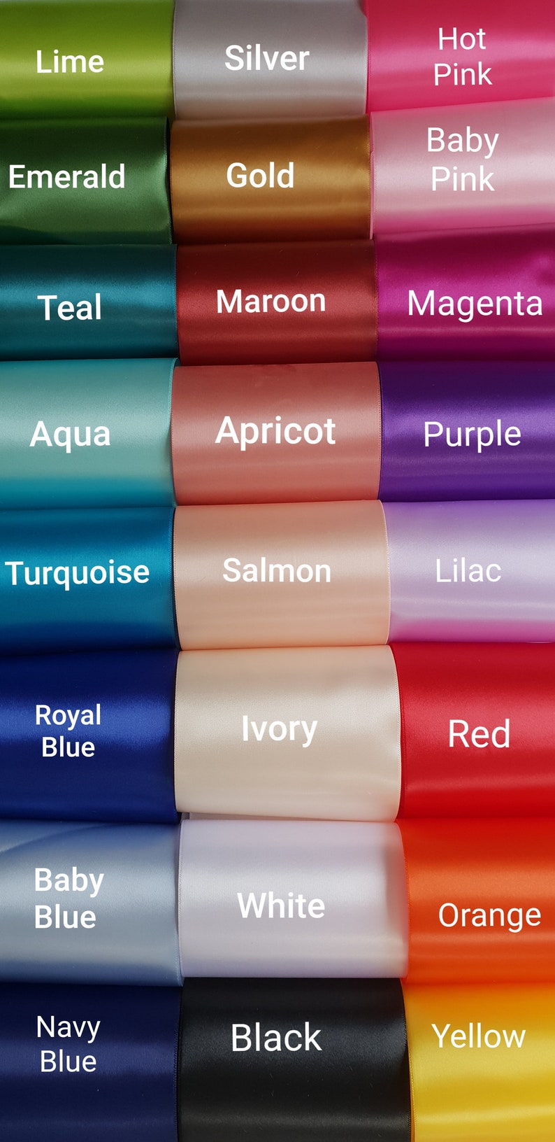 Make your own sash pack x 10-14 sashes | Etsy