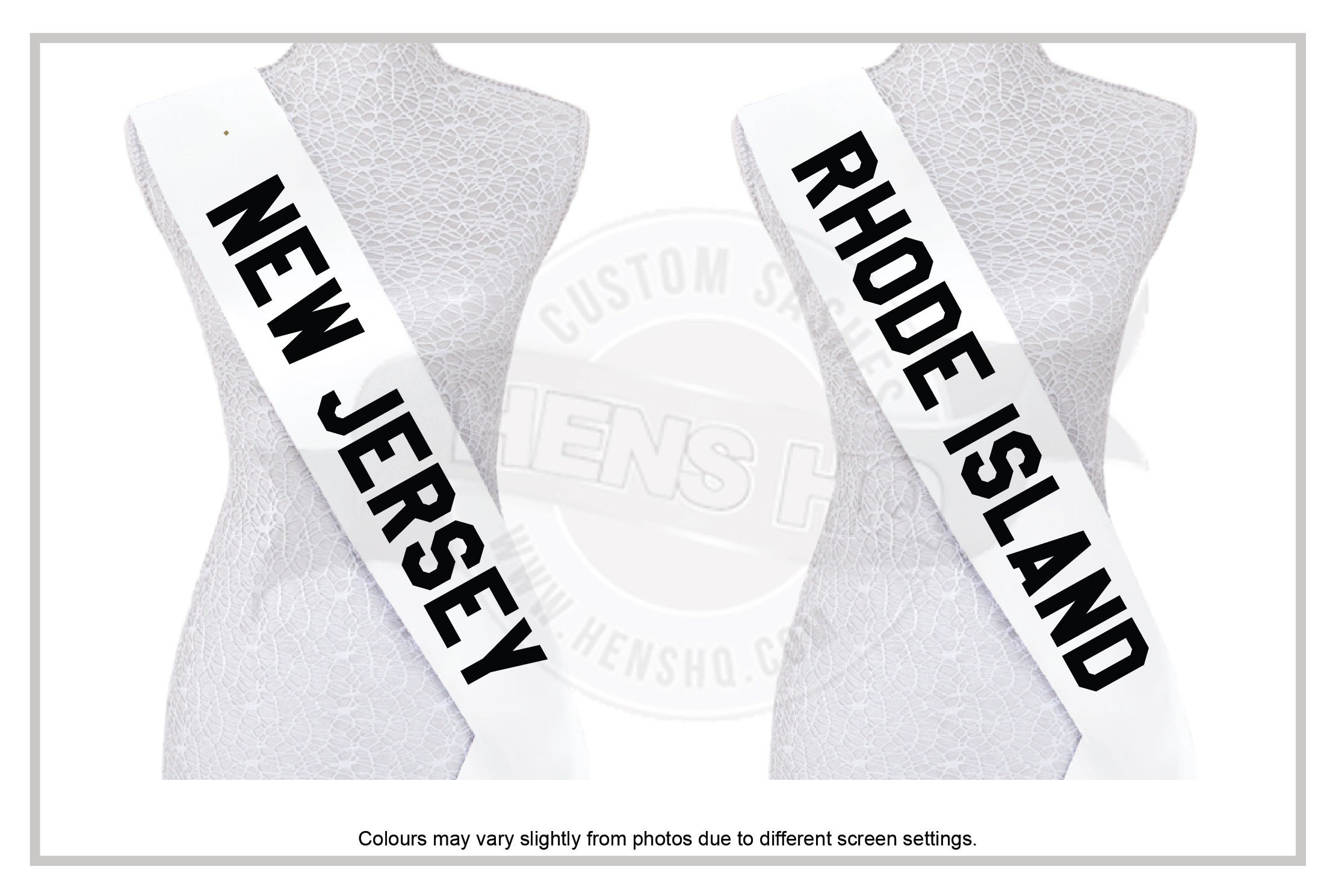 Pageant Sash Template