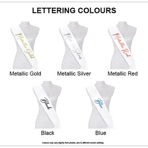 Thirty-licious 30th Birthday Sash- Any Color! - Etsy