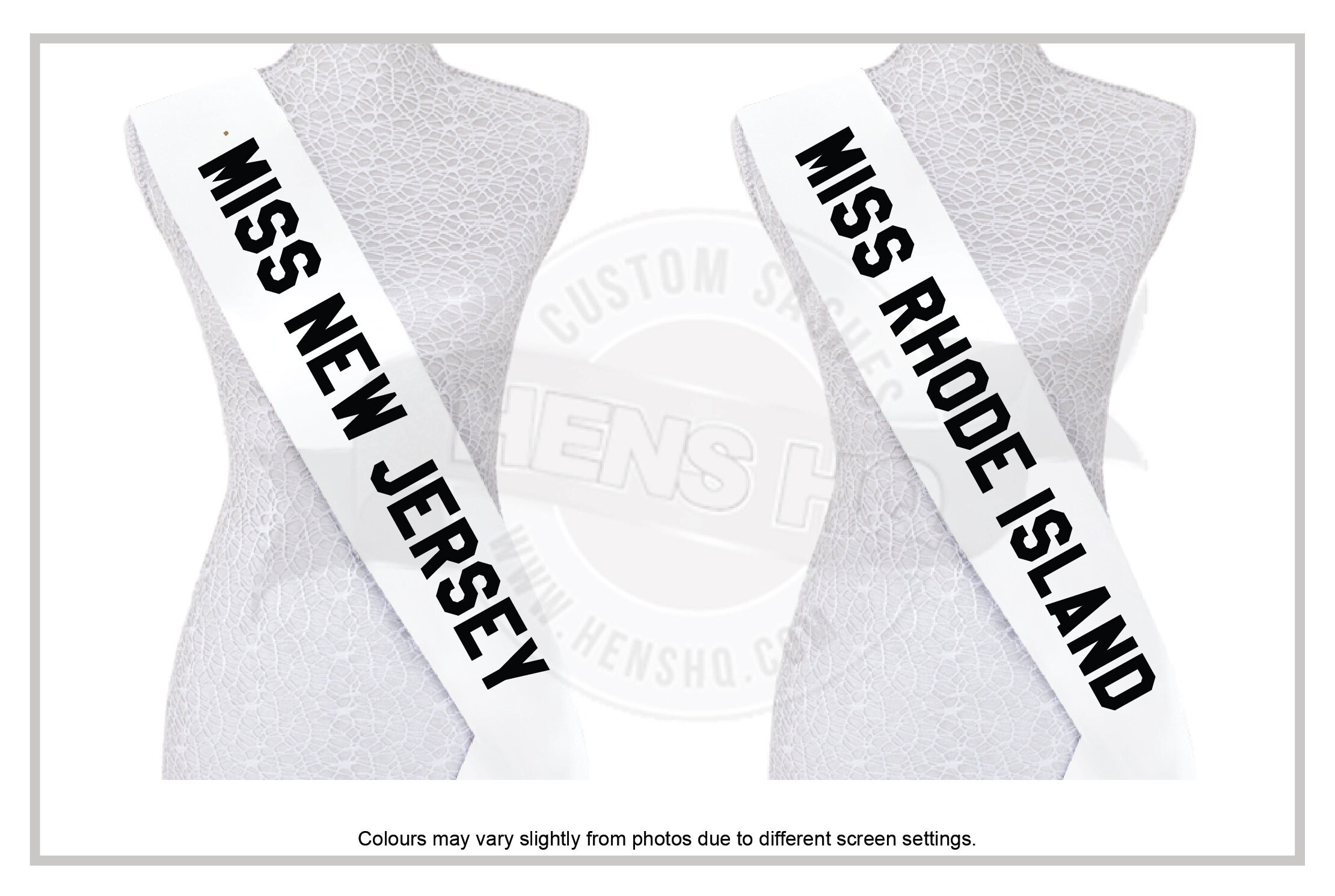 Mrs Miss United States Pageant Sashes - Etsy