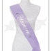 Glam-ma Baby Shower Sash Your Choice of Sash and Print Colours. Perfect ...