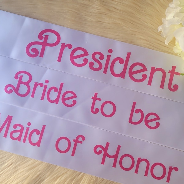 Pageant Sash Font - Etsy