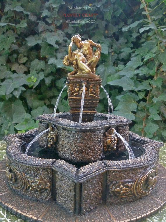 Where To Buy Miniature Water Fountain at Winfred Gold blog