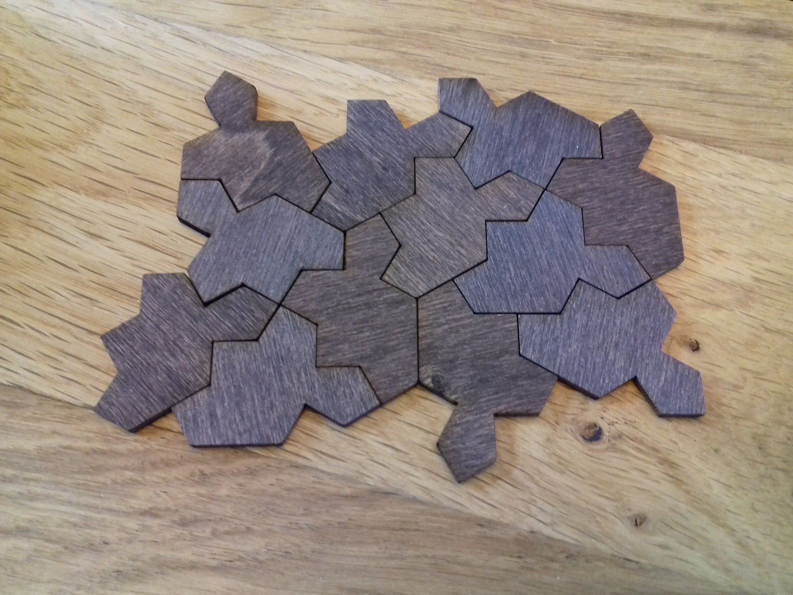 24pcs Spectre Tiles Einstein Tiles Aperiodic Monotile. - Etsy