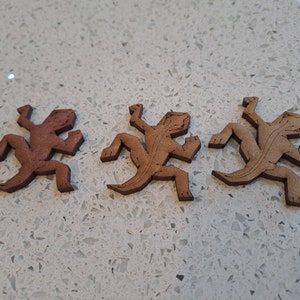 27pcs Lizard Tiles Escher Tessellation - Etsy