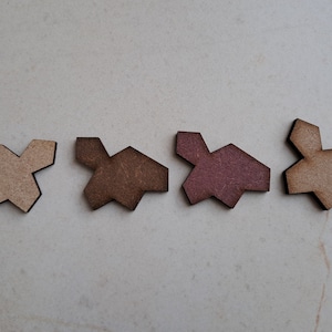 27pcs Spectre Tiles - Einstein Monotile - Aperiodic Monotile - Etsy