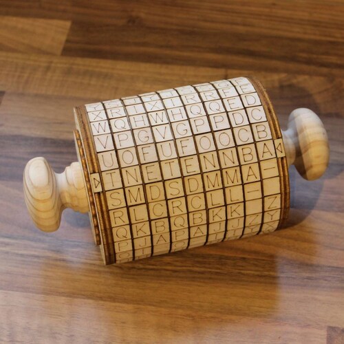 Secret Storage Cryptex PLANS Lock Box Puzzle FILES - Etsy