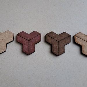 27pcs Tessellating 'Y' Tiles - Etsy