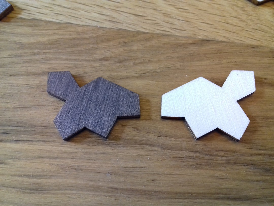 24pcs Spectre Tiles Einstein Tiles Aperiodic Monotile. - Etsy