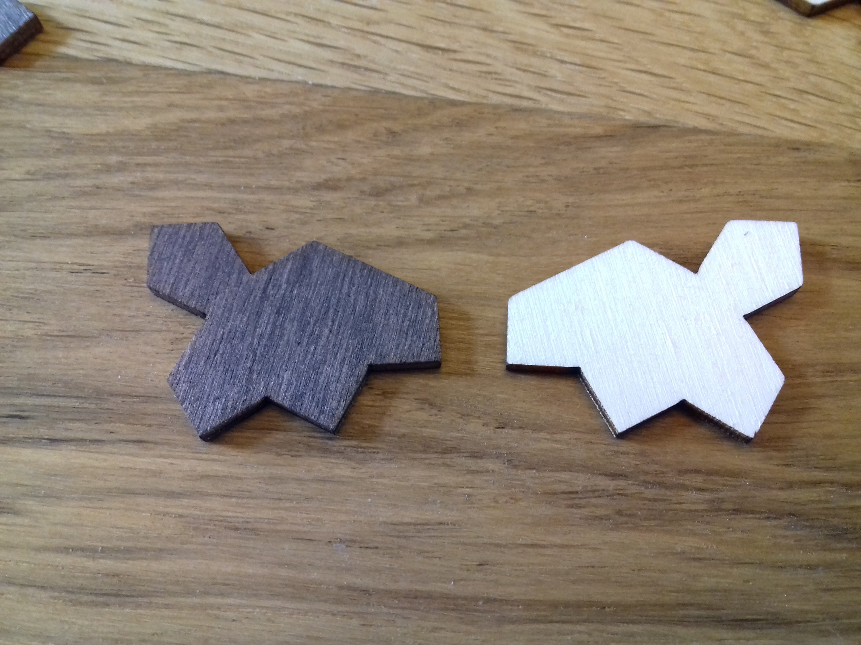 24pcs Spectre Tiles Einstein Tiles Aperiodic Monotile. - Etsy