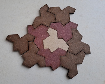 27pcs Spectre Tiles - Einstein Monotile - Aperiodic Monotile - Etsy