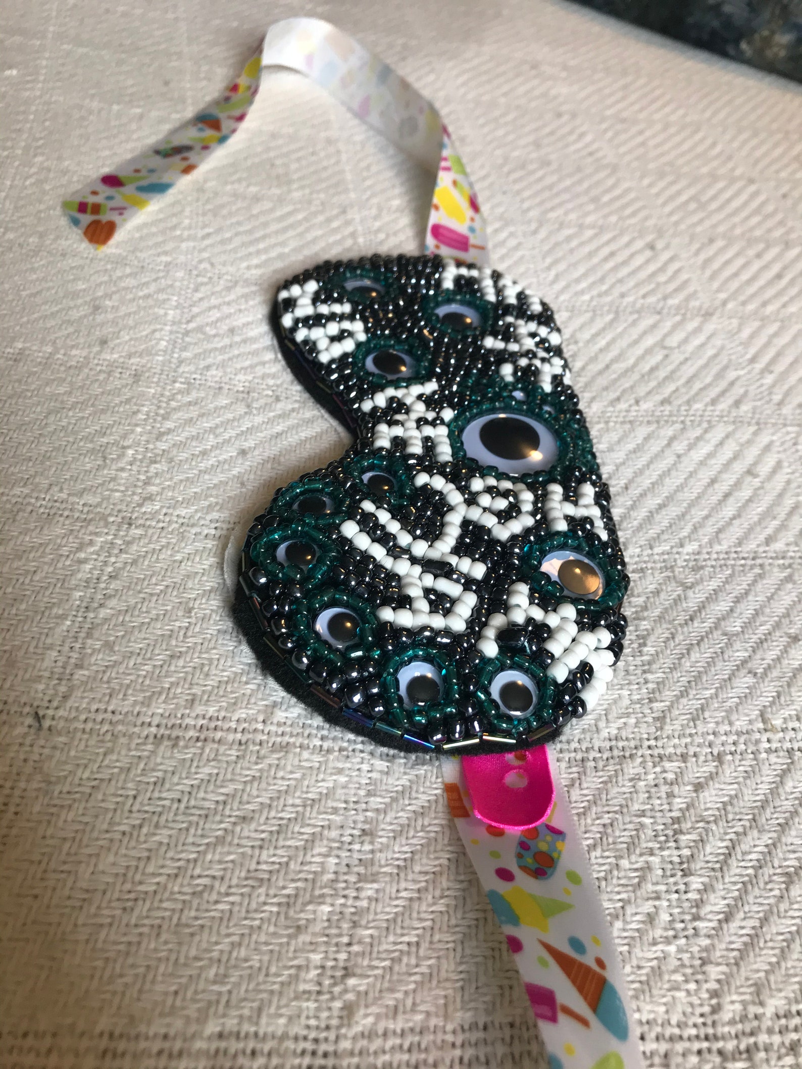Sleeping Eye Mask - Googly Eyes - Etsy
