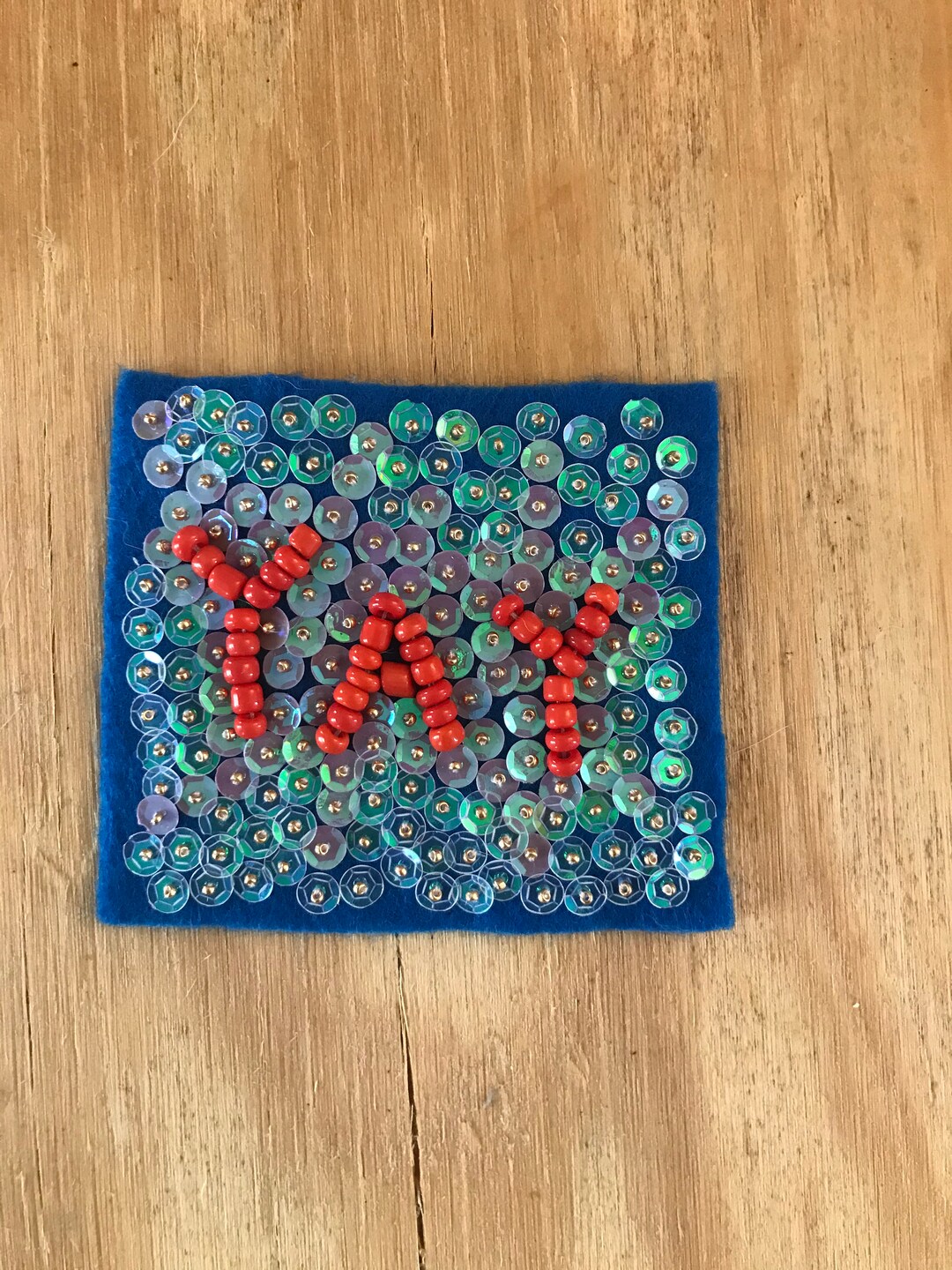 Hand Beaded Yay Patch - Etsy