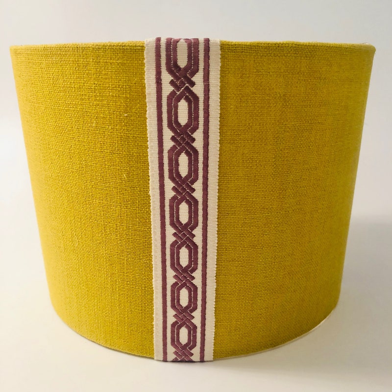 Yellow Lampshade - Etsy