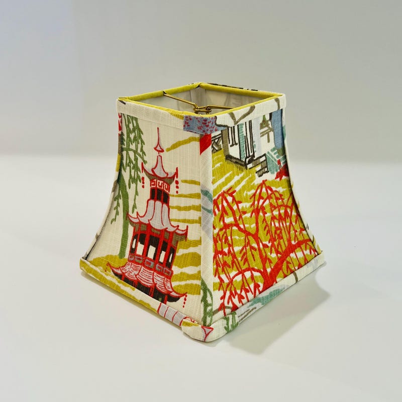 Pagoda Lamp Shades - Etsy