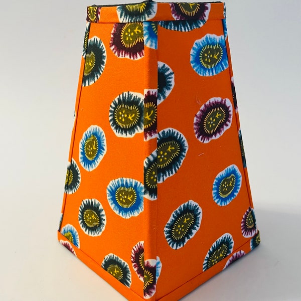 Orange Lamp Shade - Etsy