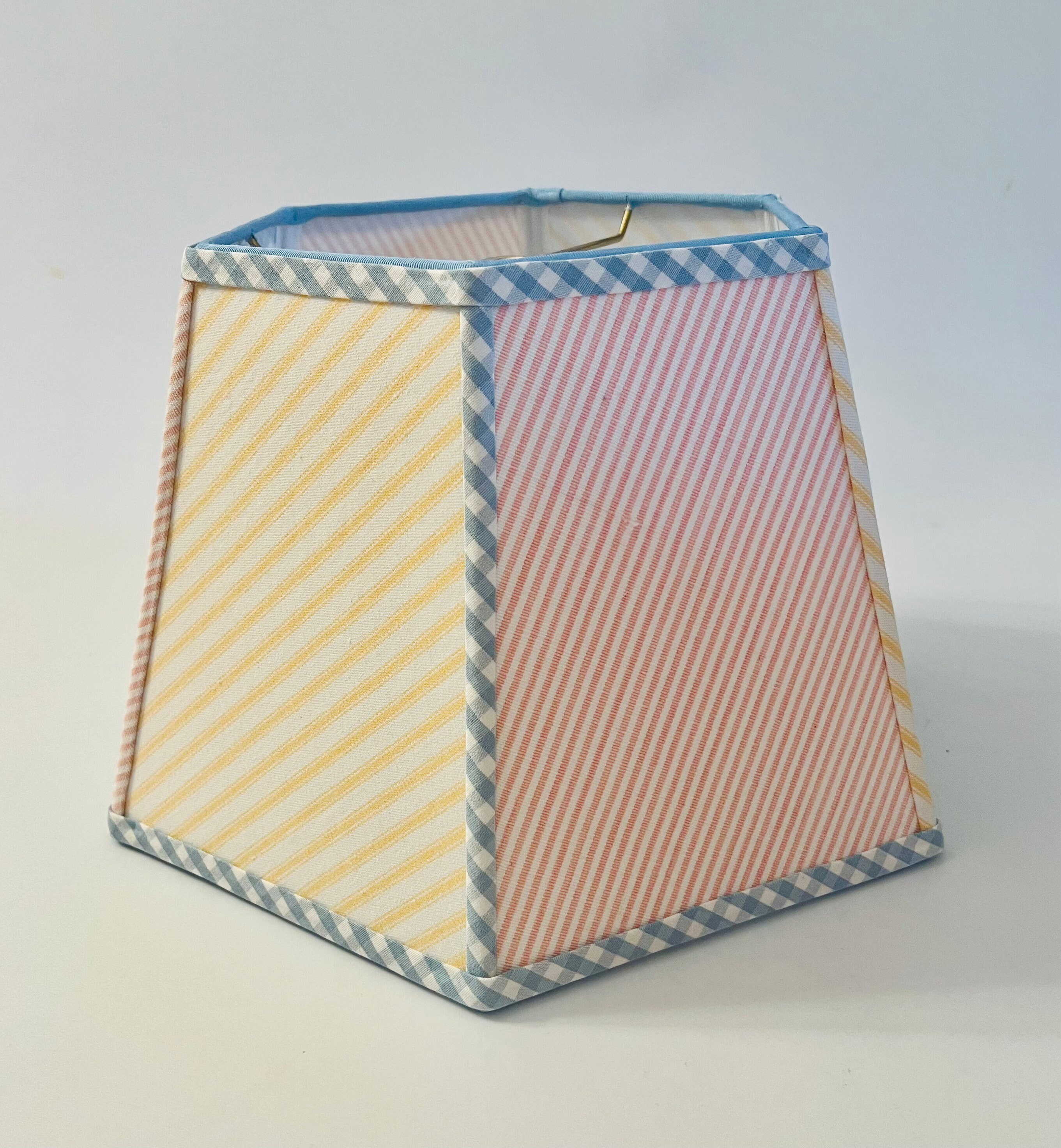 Pastel Lamp Shade, Nursery Lamp Shade, Baby's Room Lamp Shade ...