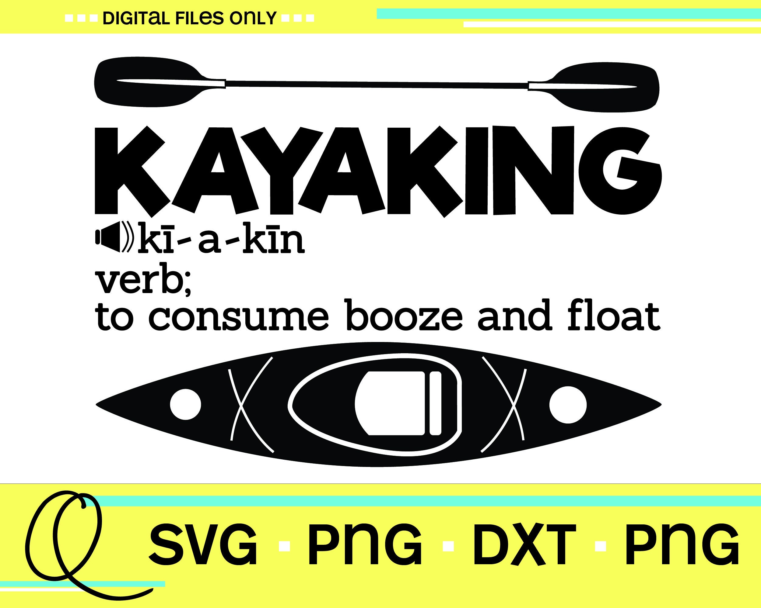 Kayaking SVG, Funny SVG, Definition SVG - Etsy
