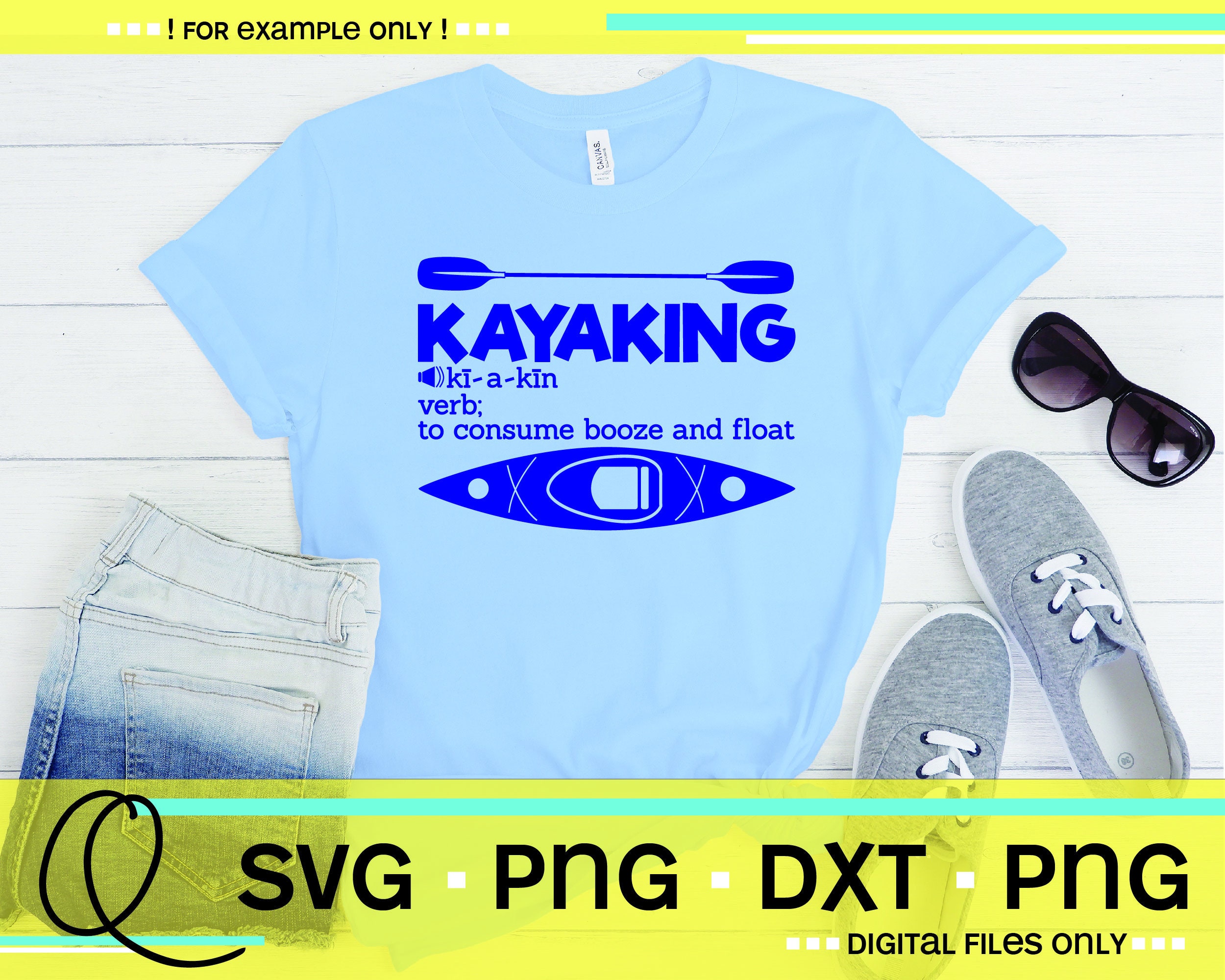 Kayaking SVG, Funny SVG, Definition SVG - Etsy