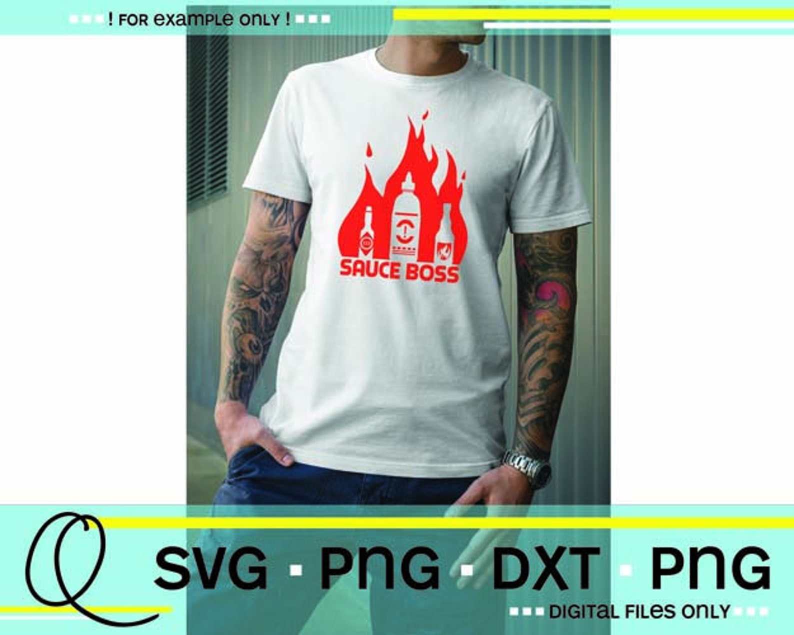 Hot Sauce SVG Bundle Spice SVG Saucesome Hot Ones Pepper - Etsy