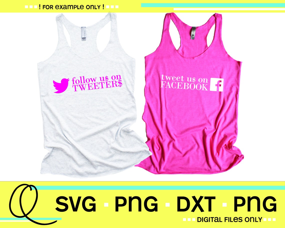 Follow Us on Tweeters SVG Friends SVG Couples Svg Schitts | Etsy