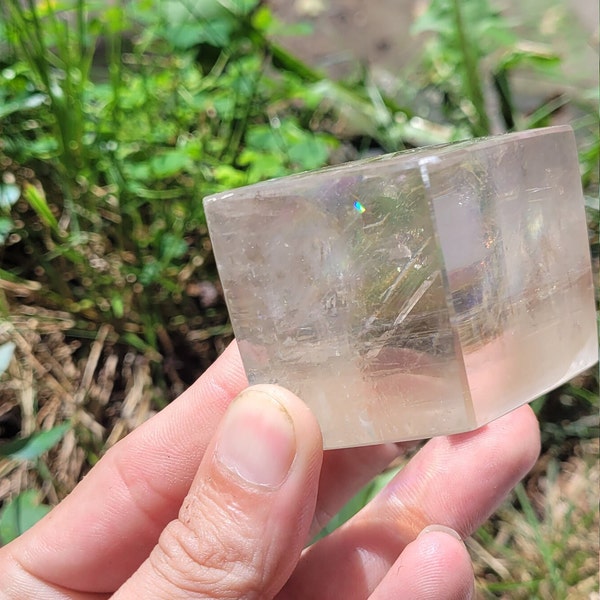 Optical Calcite - Etsy