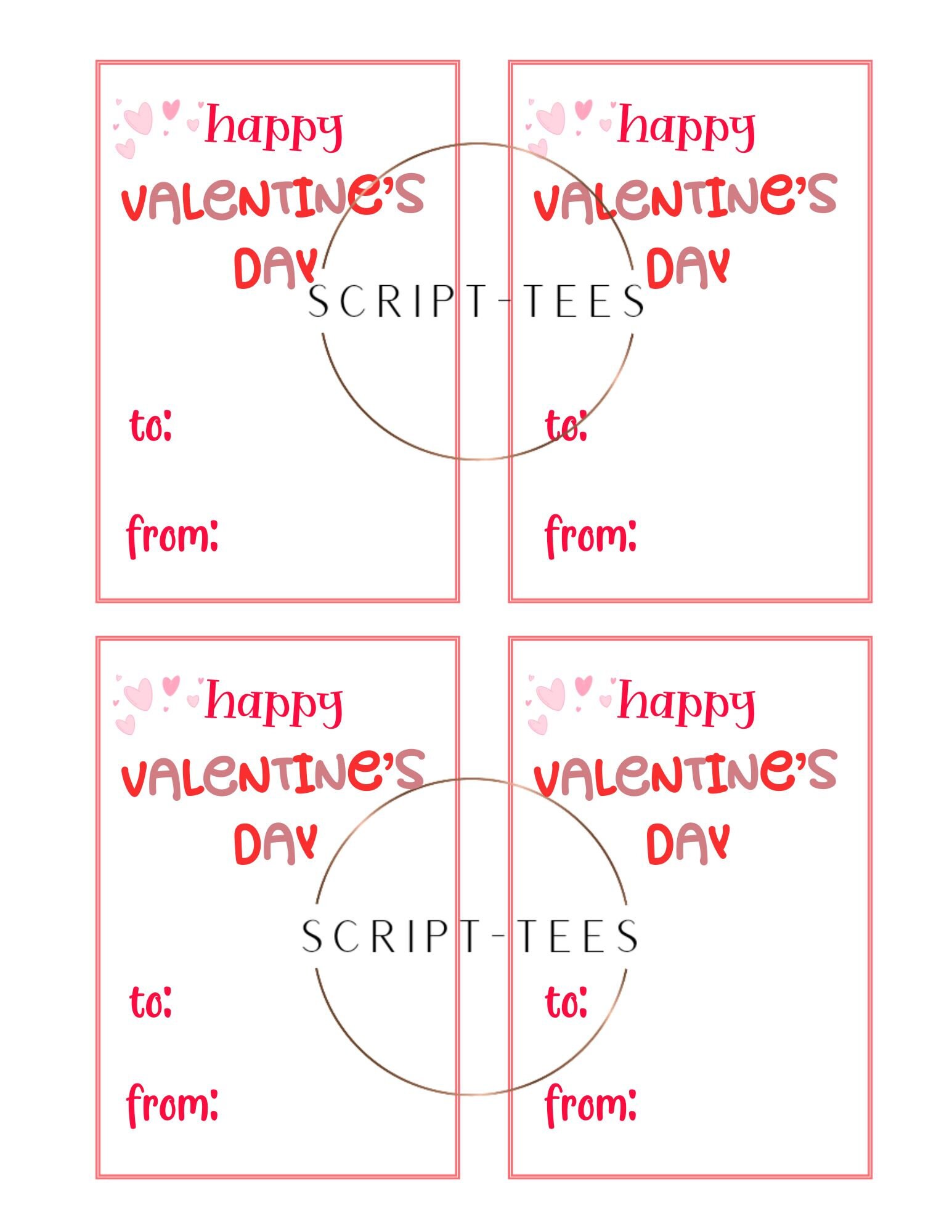 God Loves You Valentines Cards | Christian Kids Classroom (digital ...