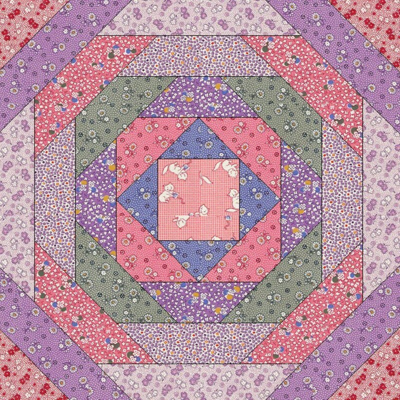 Pineapple Paper Pieced Pattern - Etsy