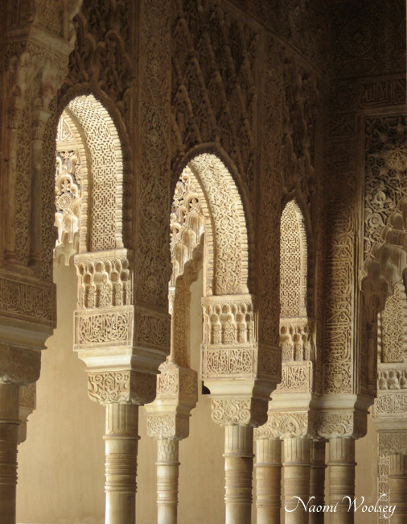 Handmade Ceramic Luminary alhambra in Matte - Etsy