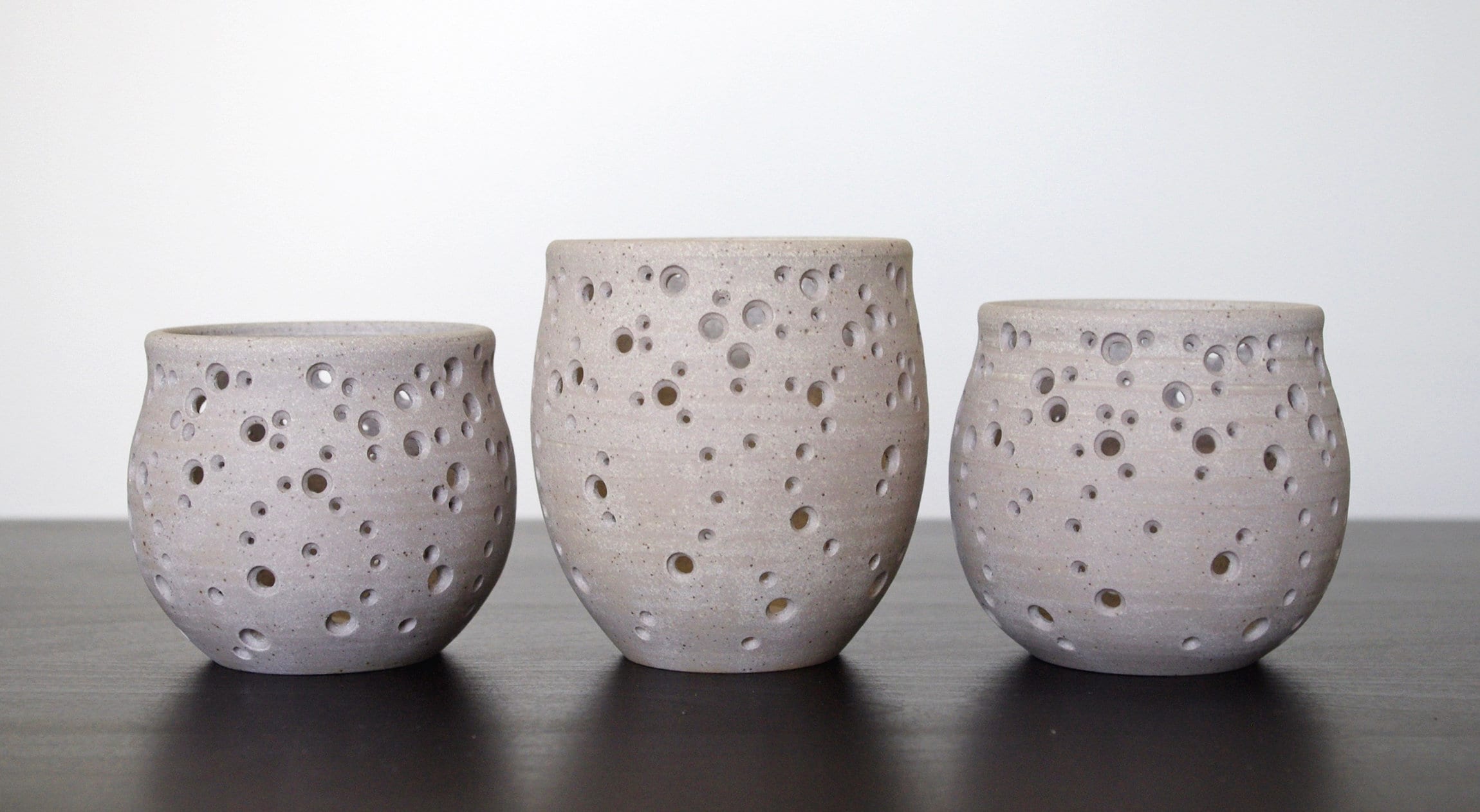 Handmade Ceramic Luminary falling Stars. Pretty - Etsy