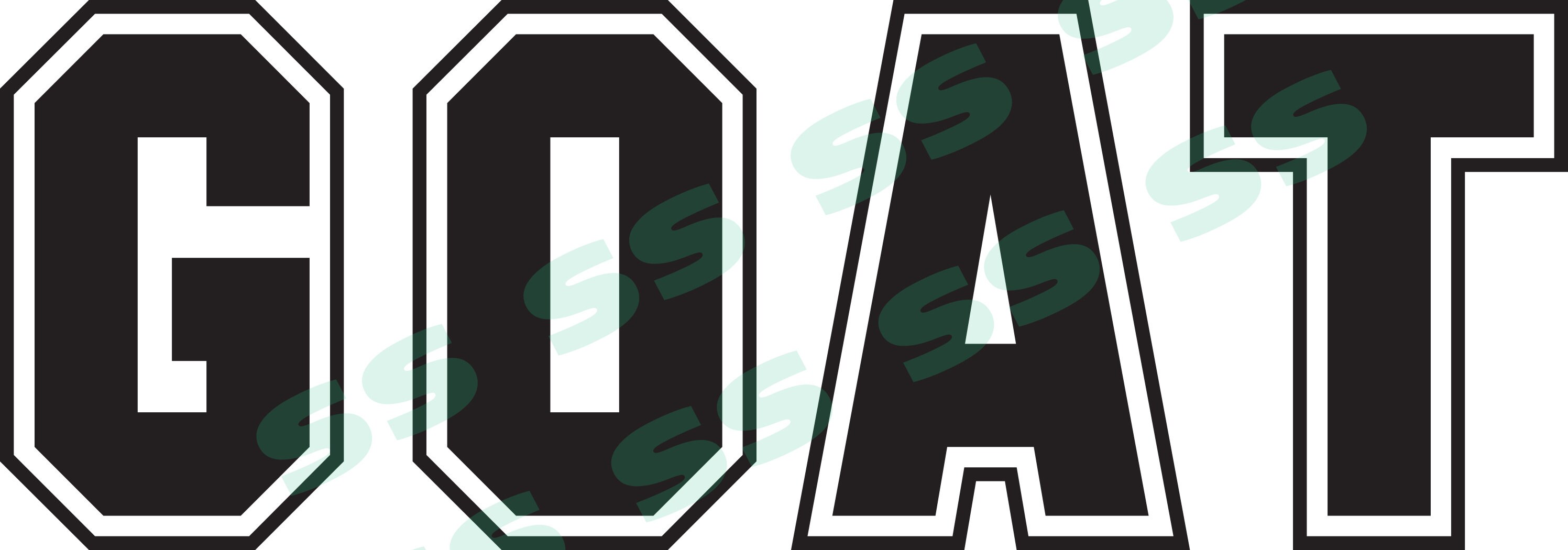 Goat SVG, PDF, and PNG File Digital Cut File Cricut, Silhouette, Diesel ...