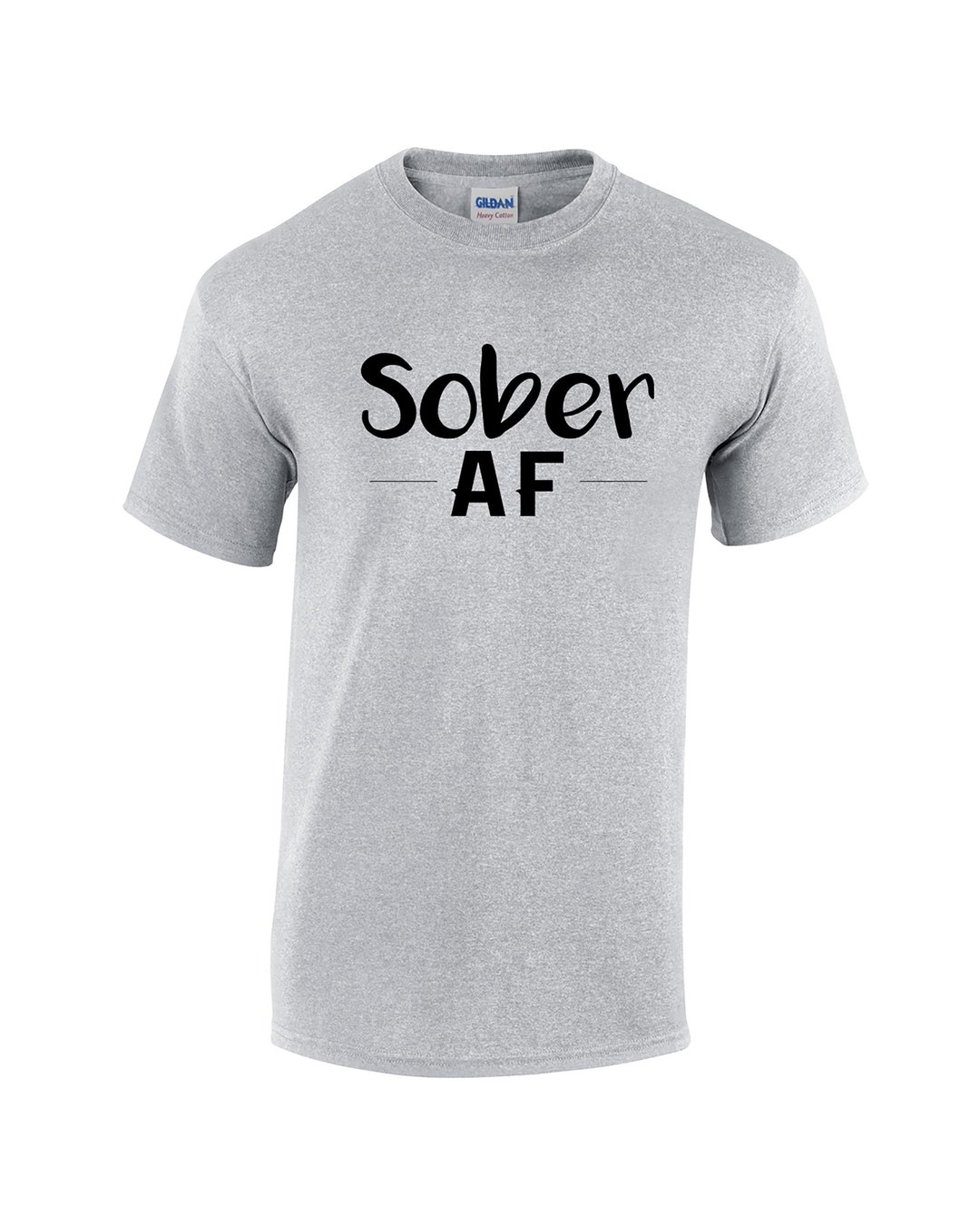 Sober AF Svg, Png, Pdf - Recovery Art Digital Cut File, Sobriety ...
