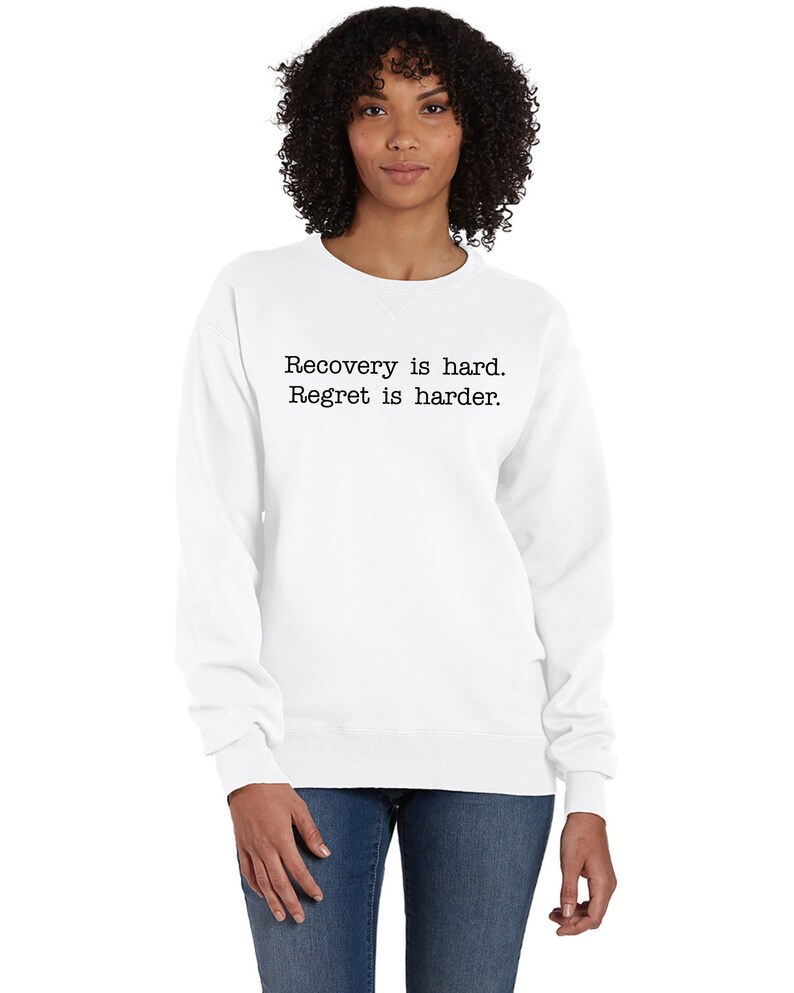 Recovery Pdf, Png File Digital File Cricut, Silhouette, Shirt File ...