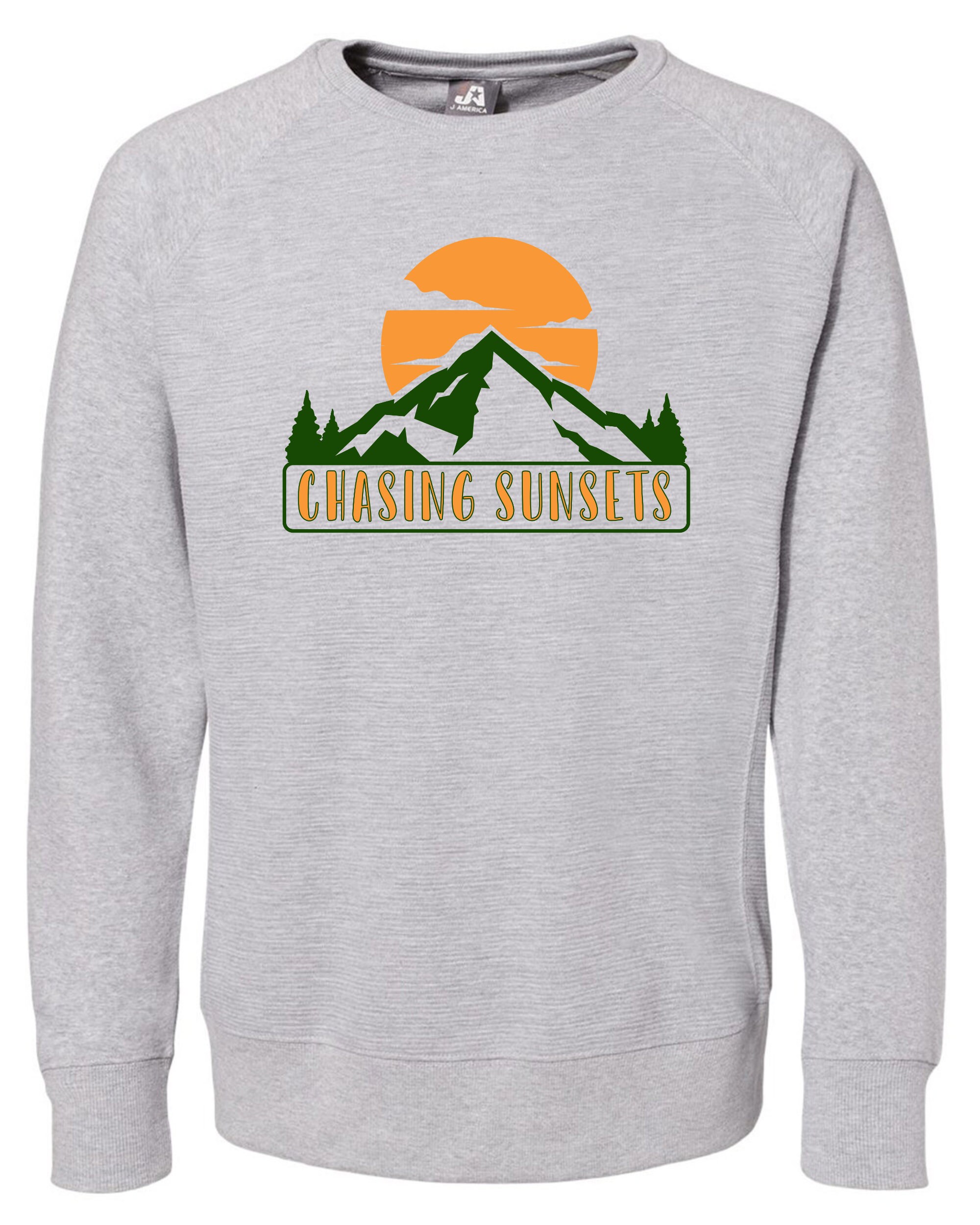 Chasing Sunsets Printable PDF PNG Files for Dye Sub Printing Graphic ...