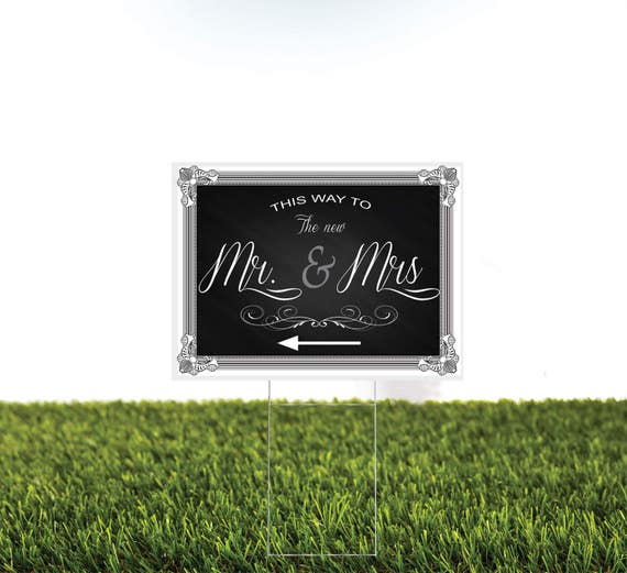 This Way Wedding Sign for Reception DIY Download Ideas for - Etsy