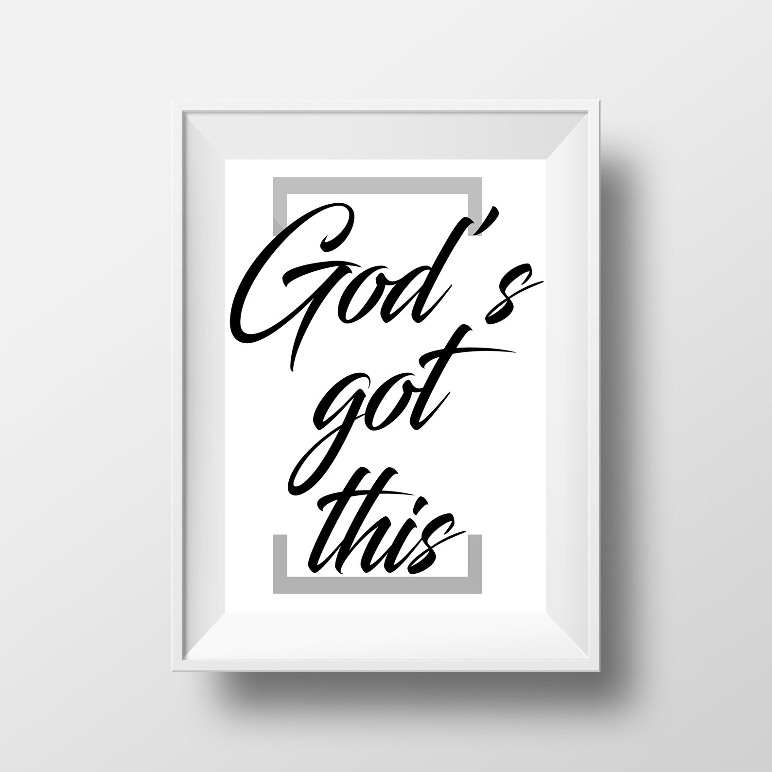 God's Got This Vector PDF Scalable Shirt Art, Addiction Recovery Art ...