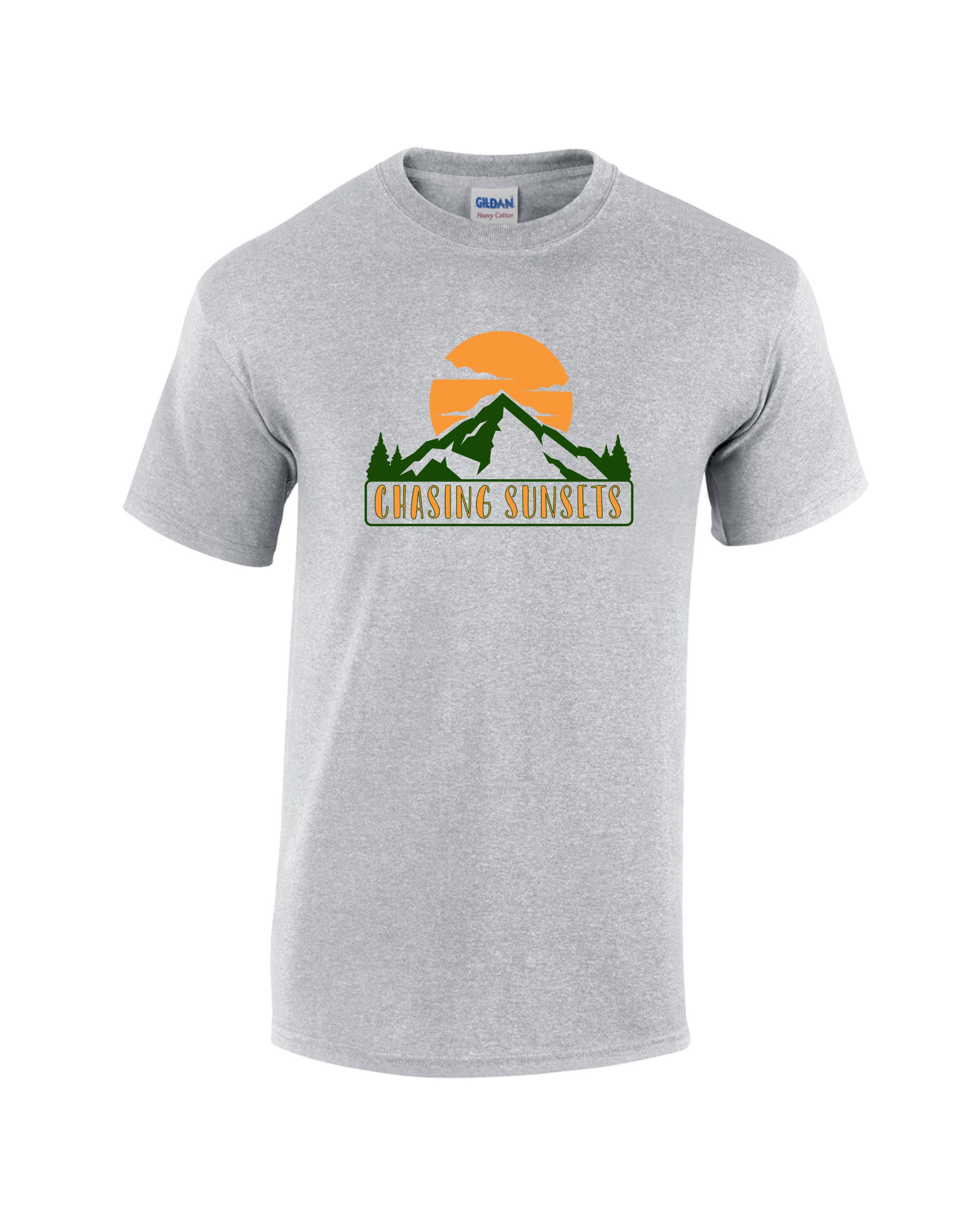 Chasing Sunsets Printable PDF PNG Files for Dye Sub Printing Graphic ...