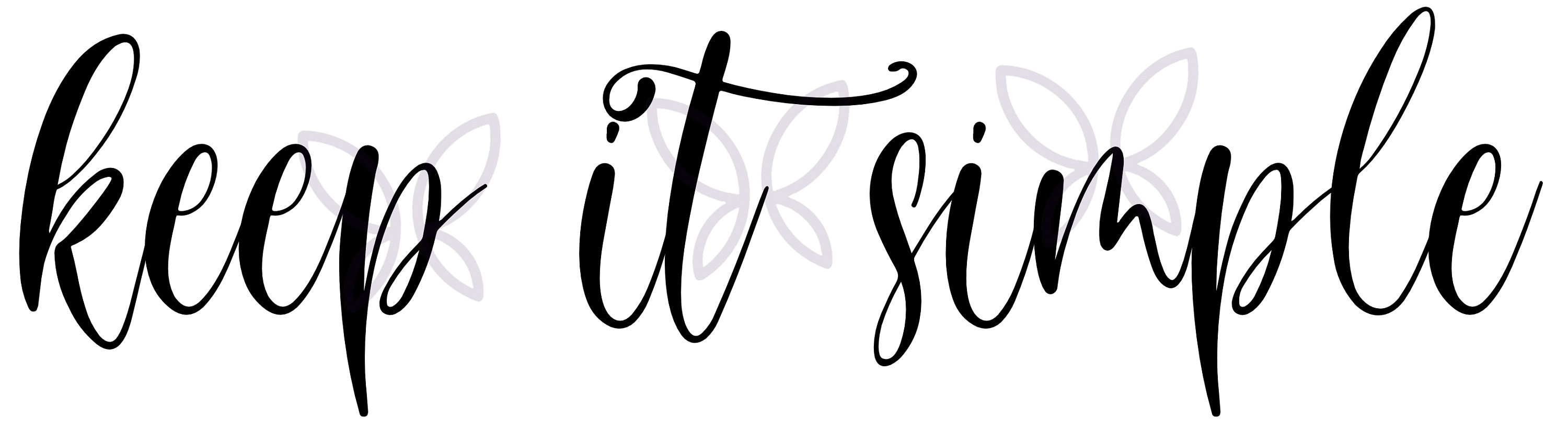 Keep It Simple Recovery Pdf, Png File Digital File Cricut, Silhouette ...