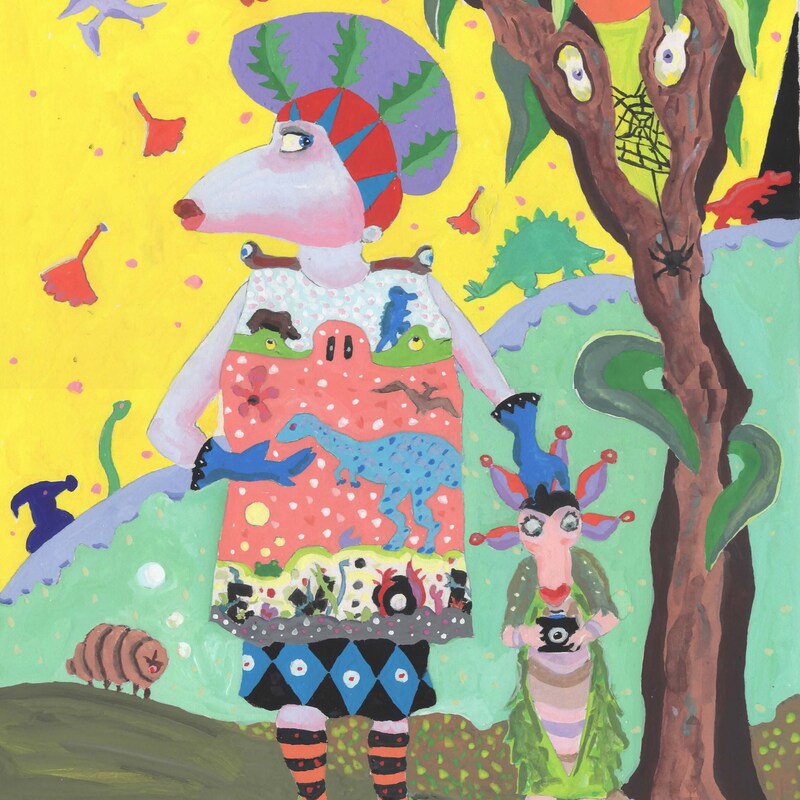 Sally Cruikshank - Etsy