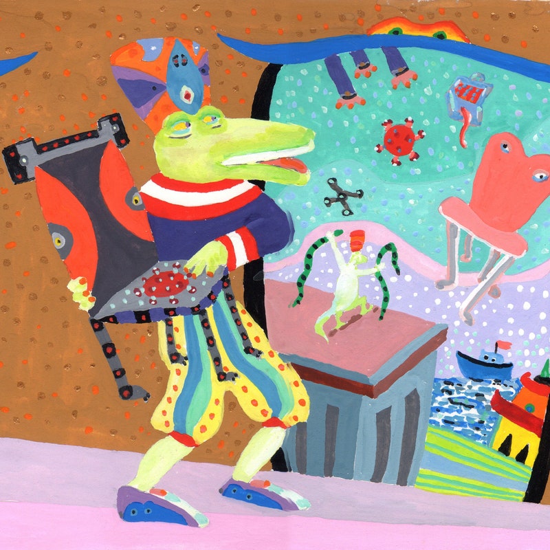 Sally Cruikshank - Etsy