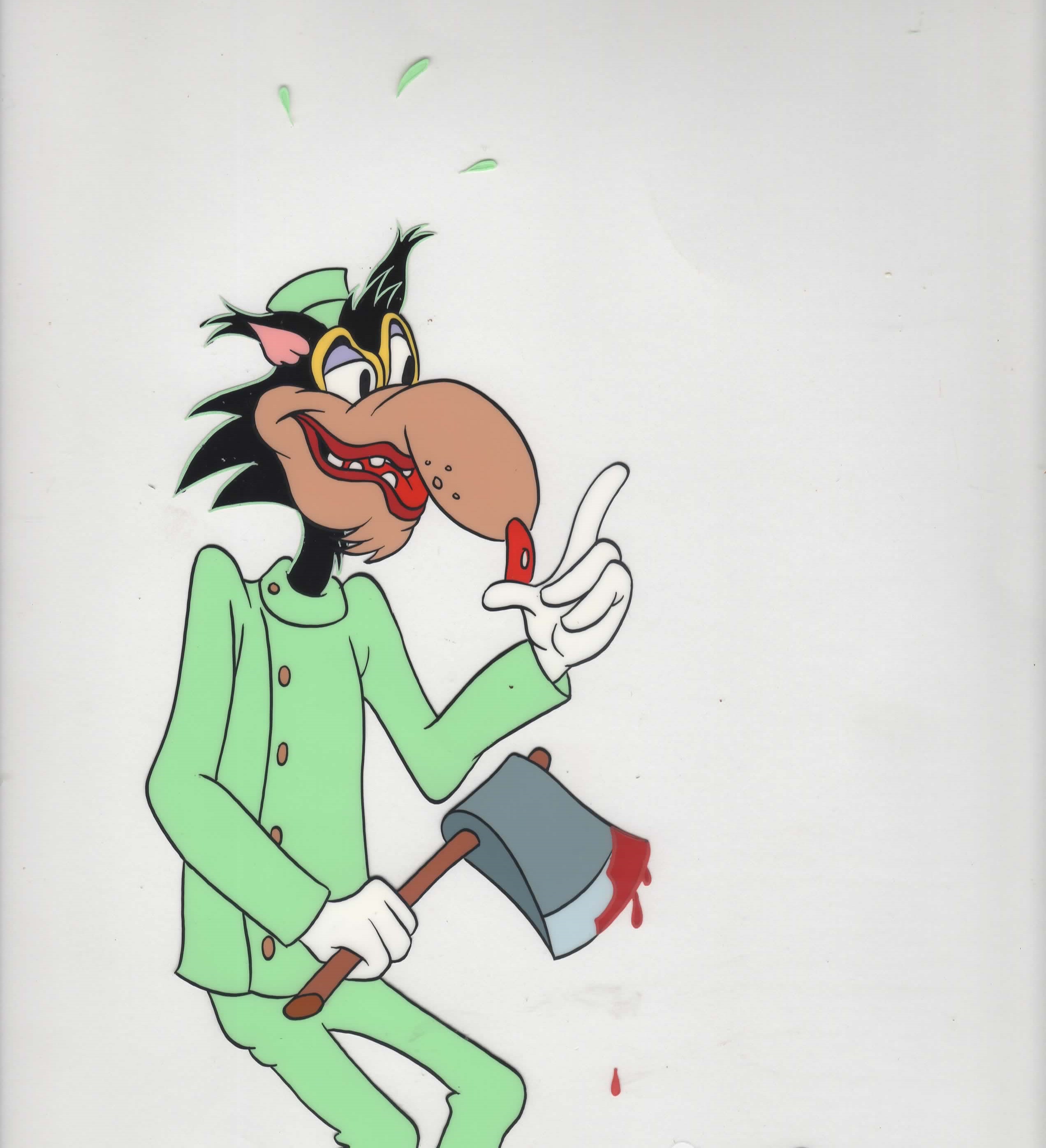 Twilight Zone: the Movie Dr. Wolf Cackling WO 30 - Etsy