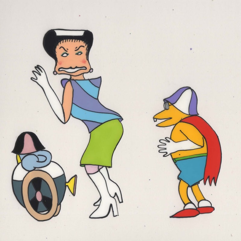 Sally Cruikshank - Etsy