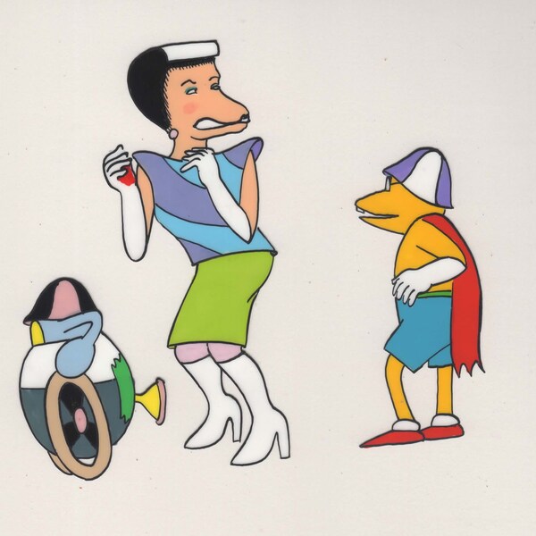 Sally Cruikshank - Etsy