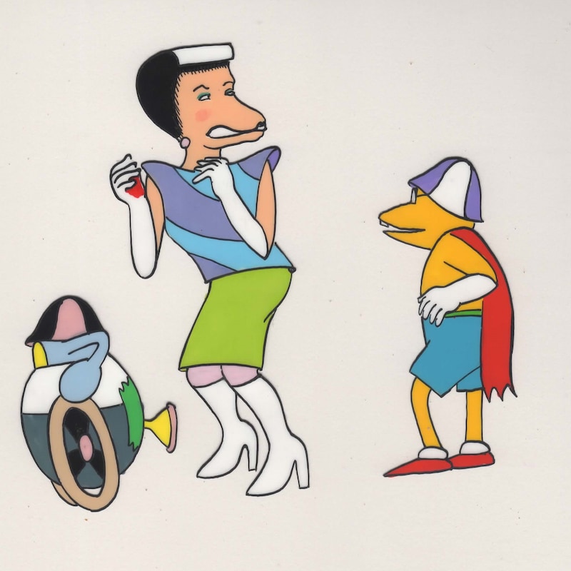 Sally Cruikshank - Etsy