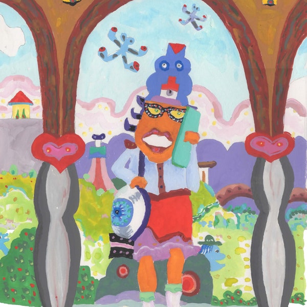 Sally Cruikshank - Etsy