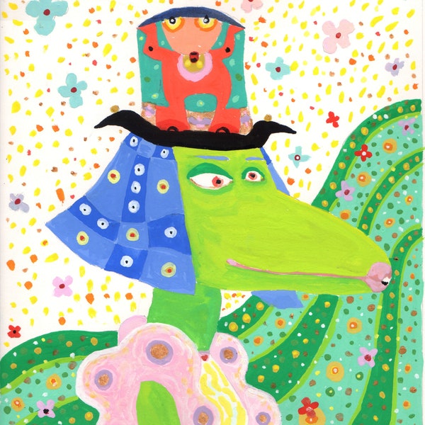 Sally Cruikshank - Etsy