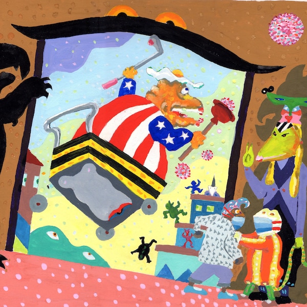 Sally Cruikshank - Etsy