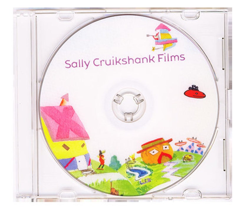 Sally Cruikshank Dvd - Etsy