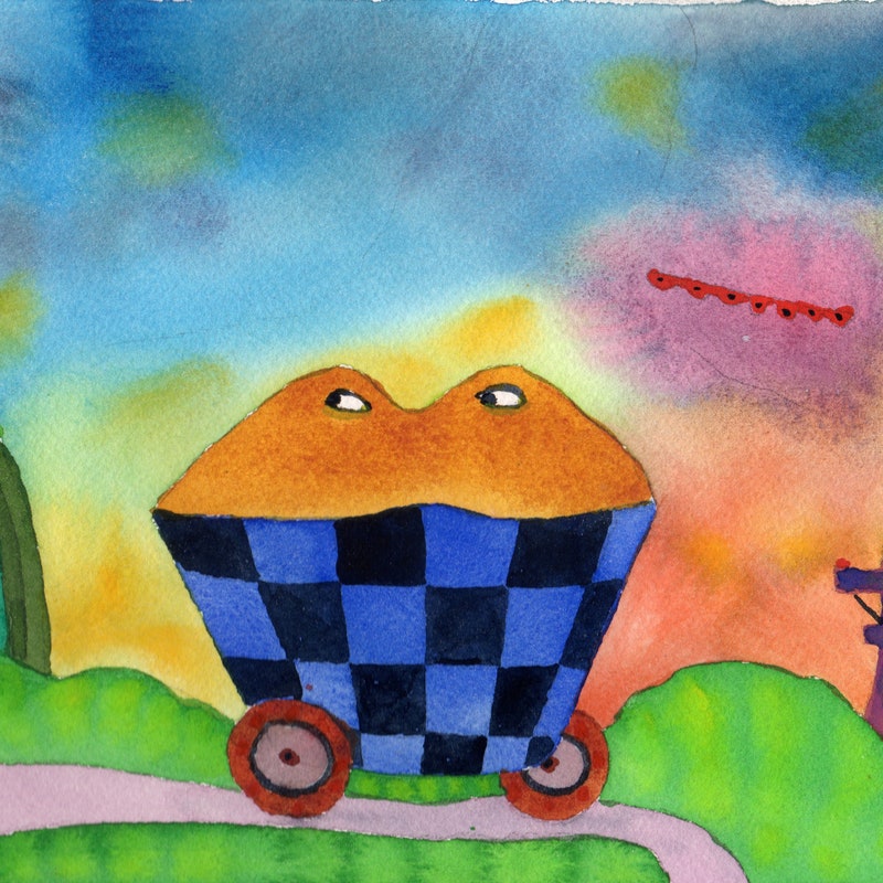 Sally Cruikshank - Etsy