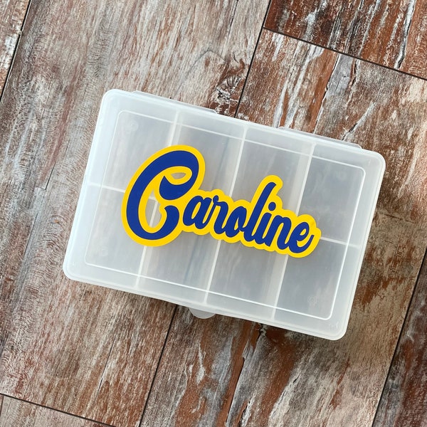 Yellow Snack Box - Etsy